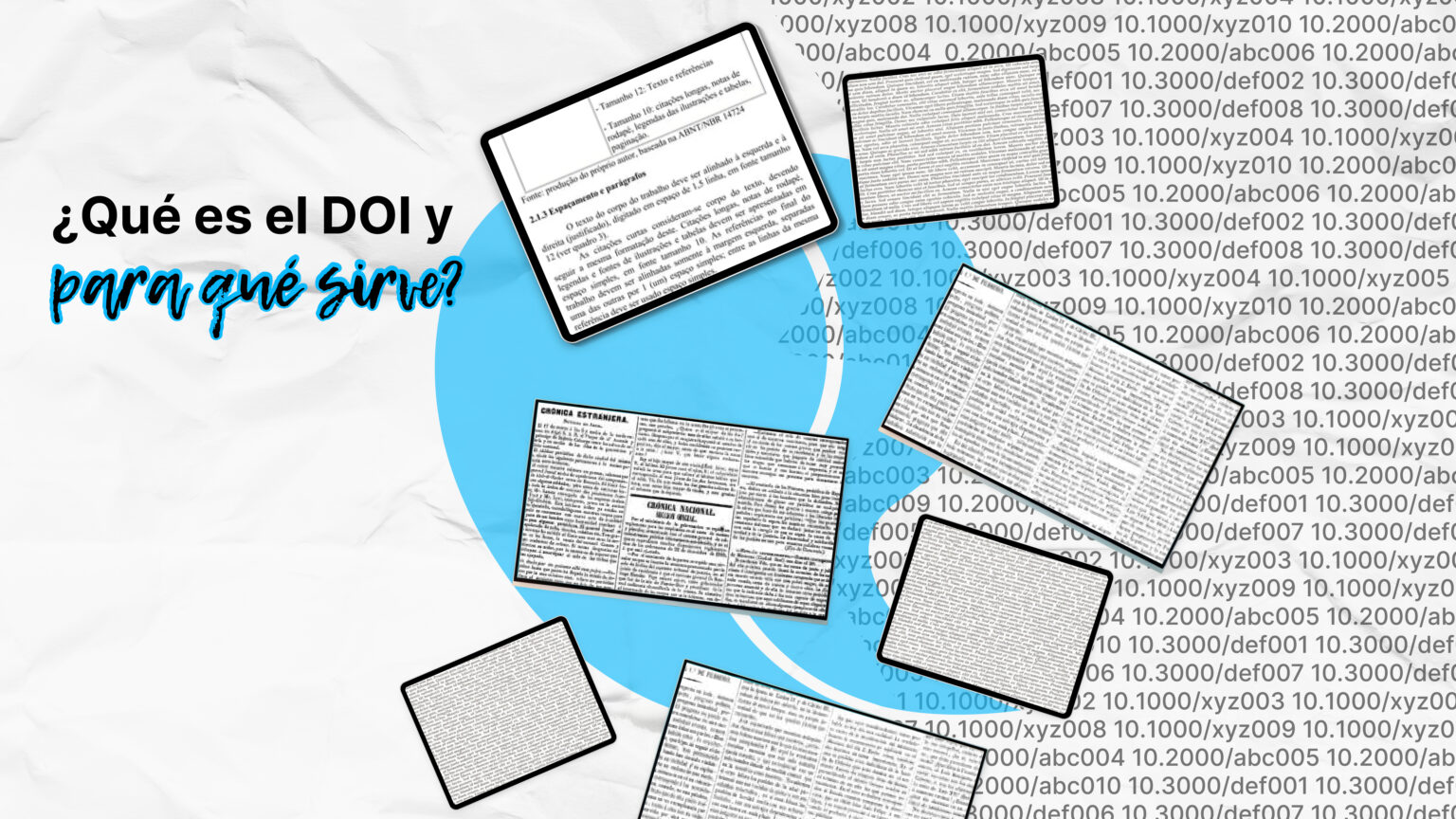 ¿Qué es el DOI y para qué sirve? - Cómo Citar en APA