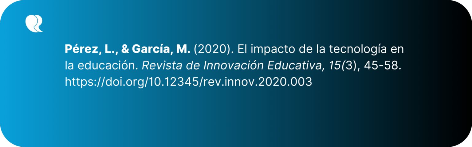Cómo citar PDF en APA 《 Sin Complicaciones