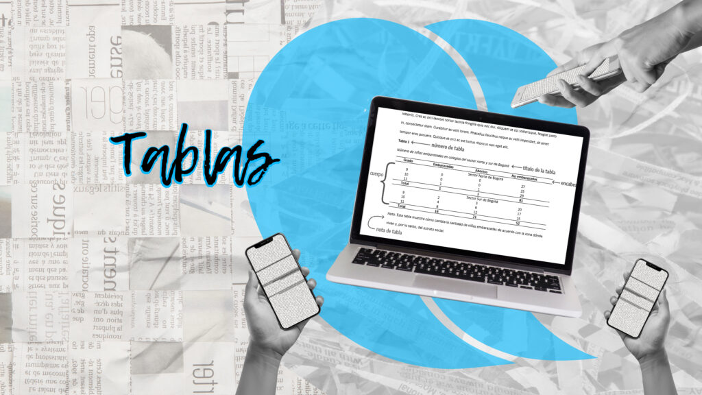 Tablas APA » Aprende el Formato Correcto